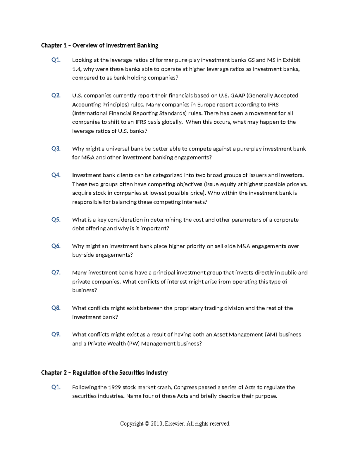 Corporate finance lecture notes and practical solution of the problems ...