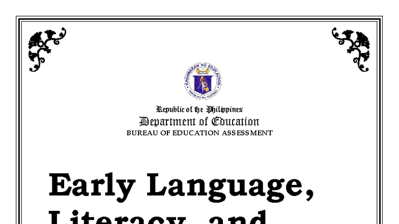 2024 ELLNA Examiners Handbook: Guidelines for Test Administration - Studocu