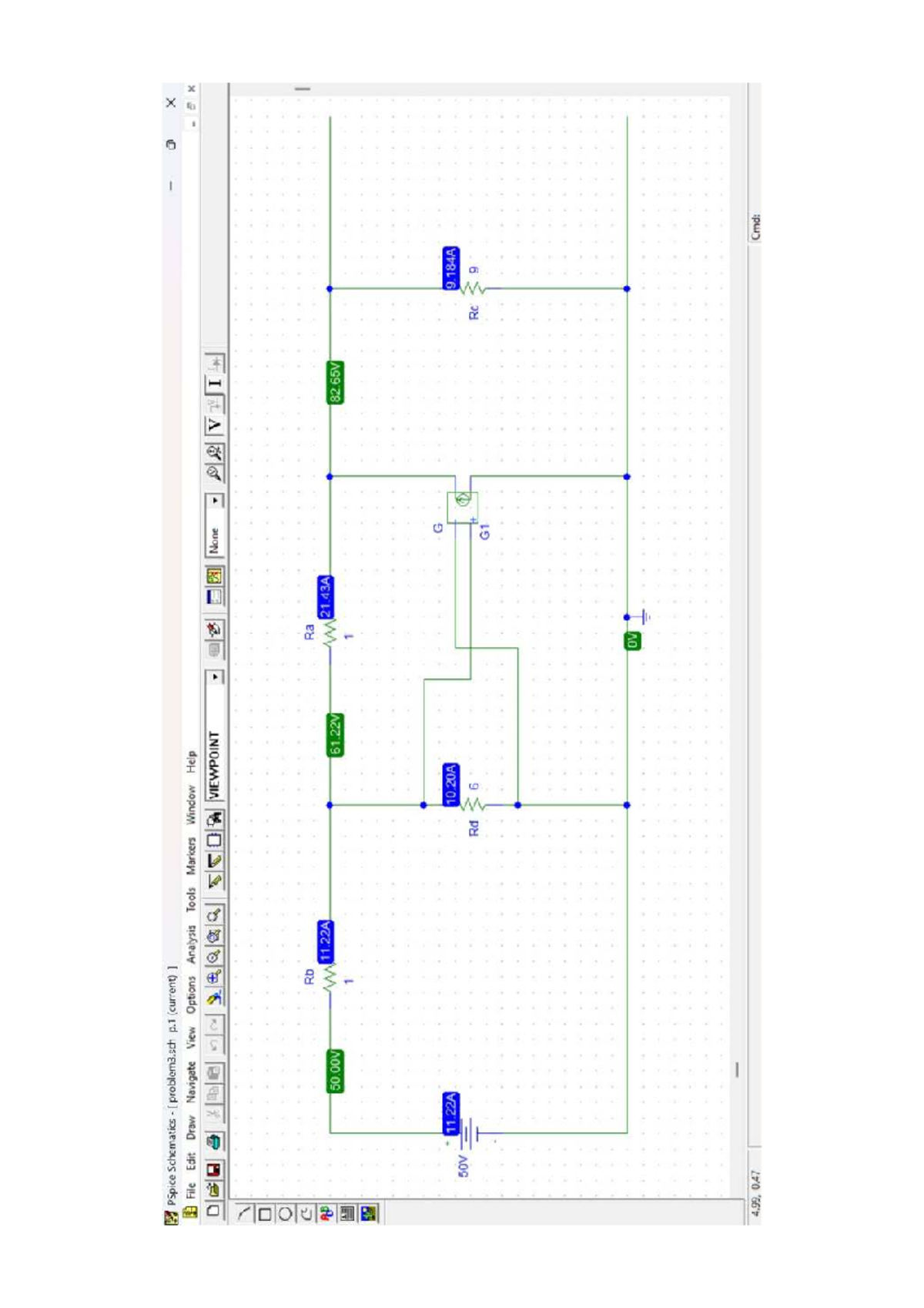 PSpice Schematics Analysis: Problem Set 3 (2025) - Studocu