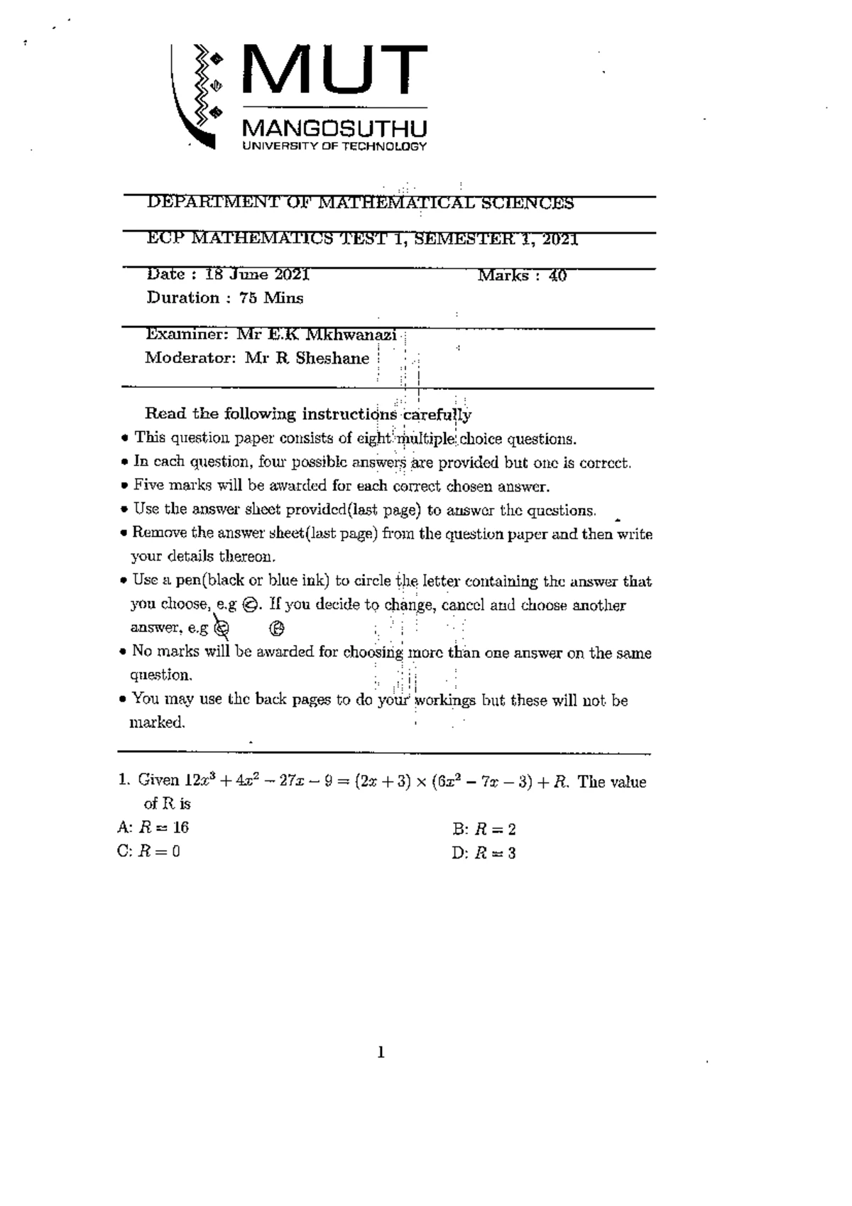 DCP-Manual: Dynamic Cone Penetrometer Test Procedures & Maintenance ...