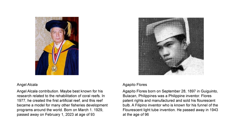 Prominent Filipino Scientists: Contributions and Legacies - Studocu