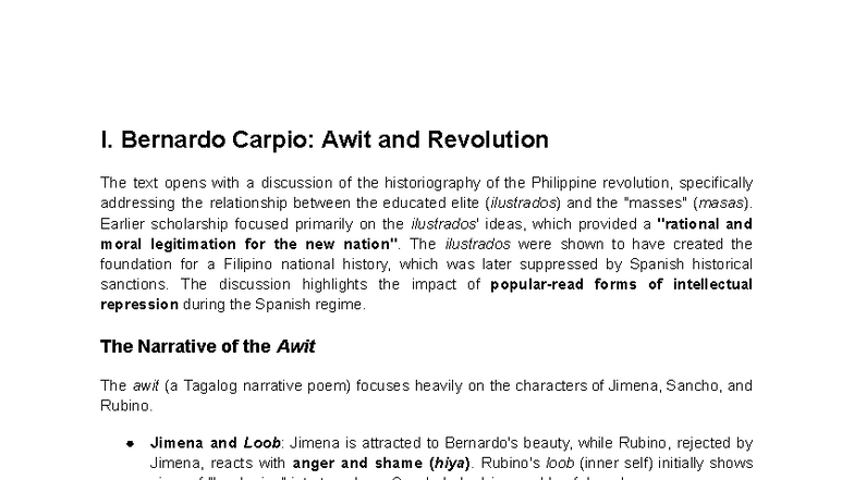 Rizal and Popular Nationalism: Insights into Philippine History - Studocu