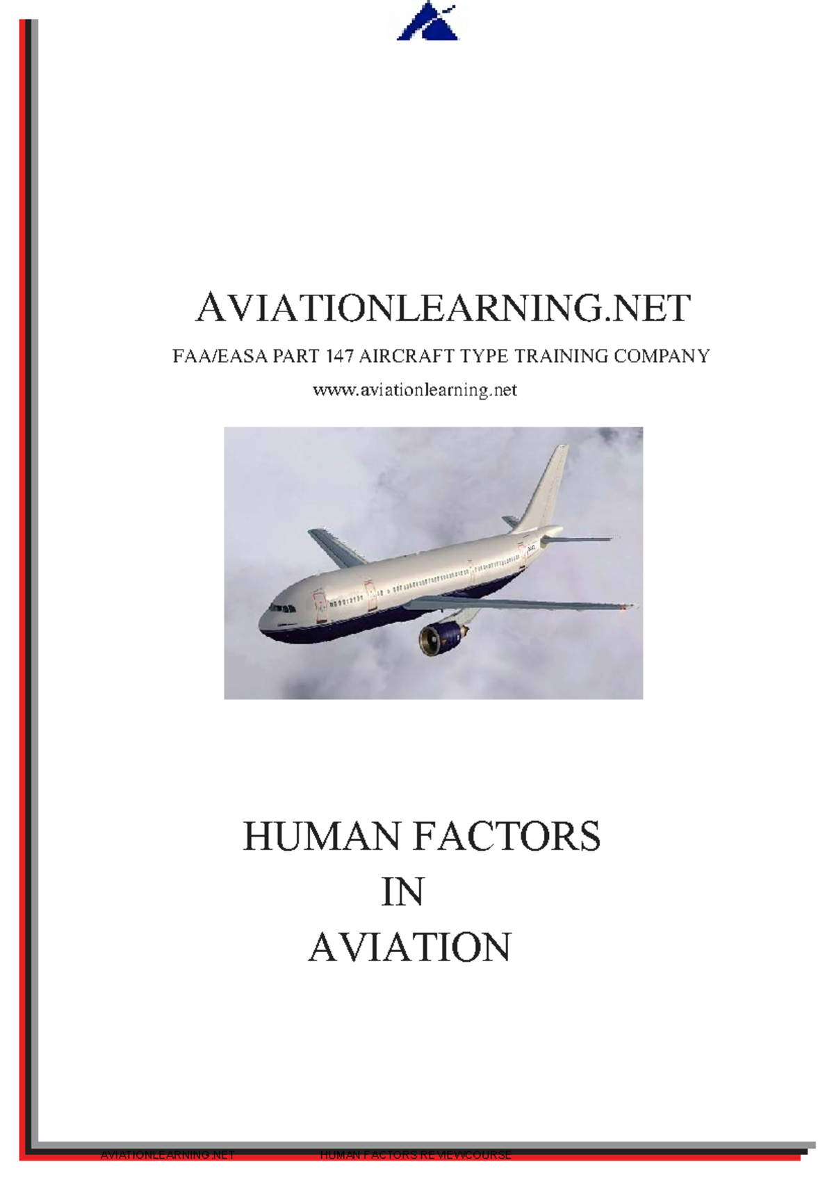 Human Factors in Aviation Maintenance: A Review for UK 147 0072 - Studocu
