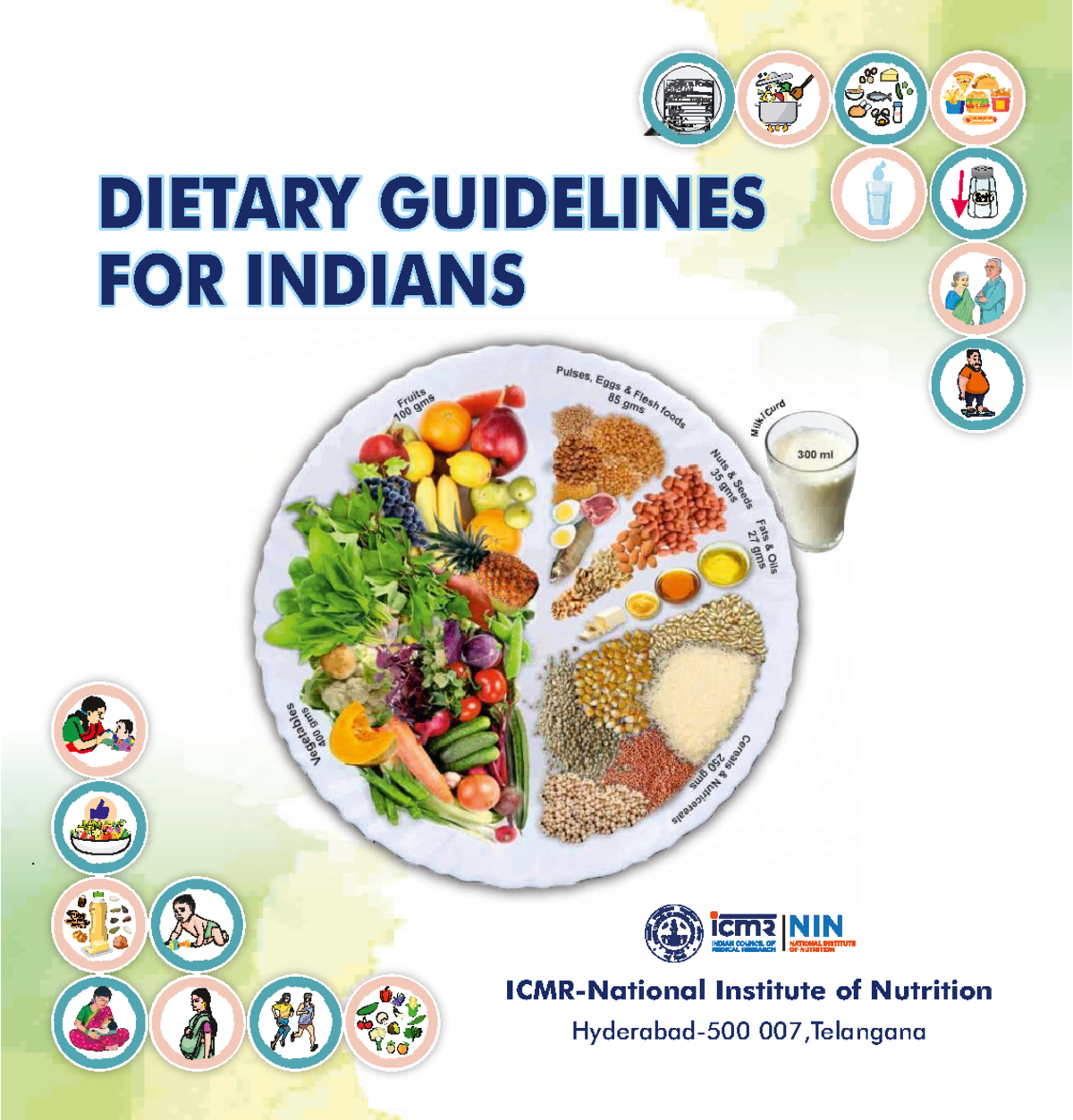 ICMR-NIN 2024 Dietary Guidelines for Indians: A Comprehensive Overview - Studocu