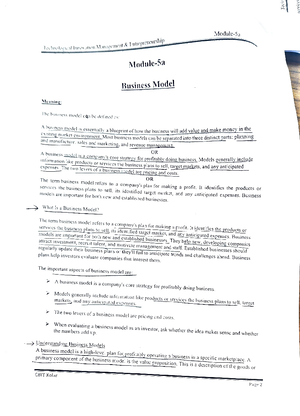 TIME M3 2022 Scheme - MODULE 3 NOTES-TECHNOLOGICAL INNOVATION ...