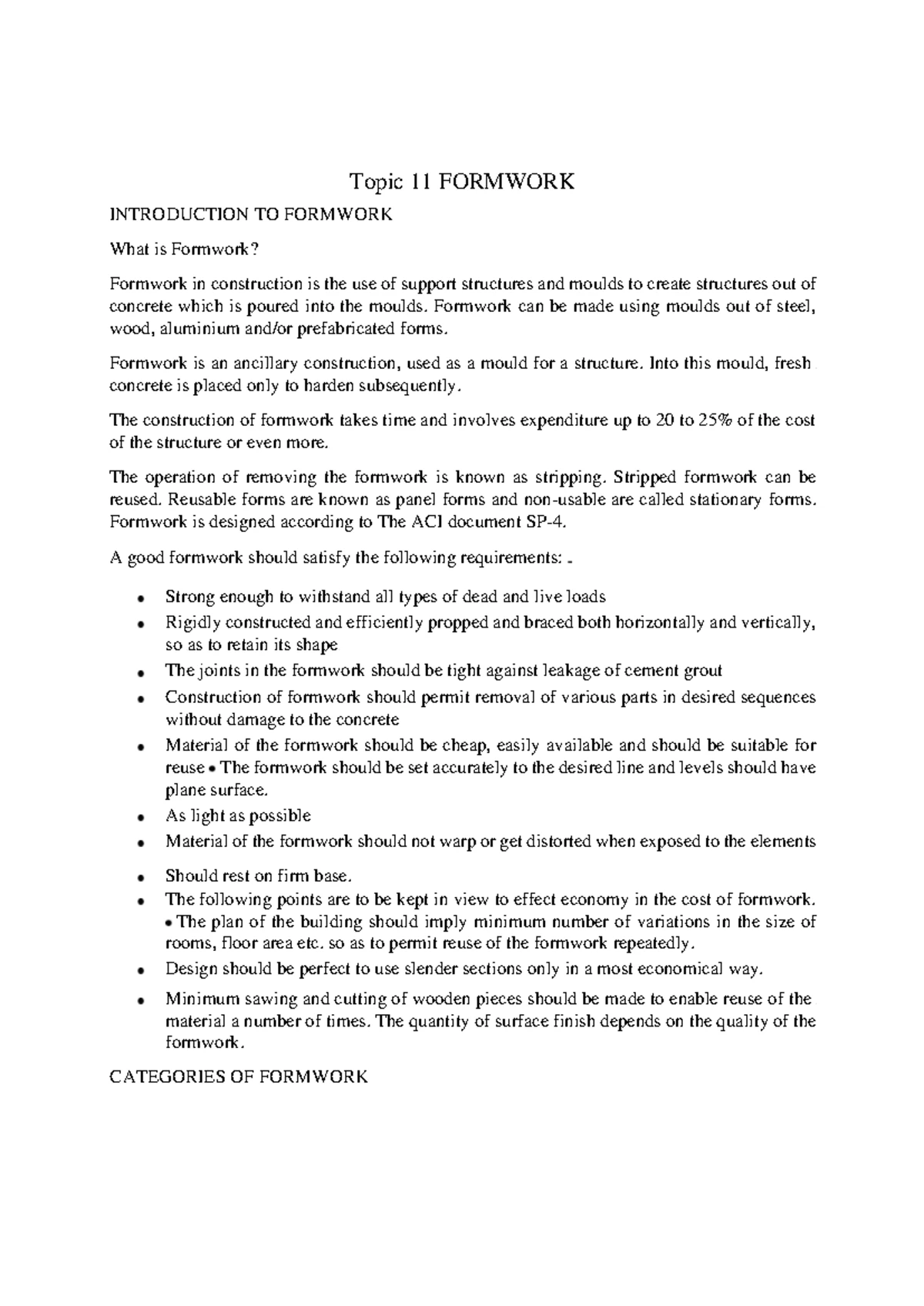 Lecture 14 Ottohoffmann process-pdf (unit 2) - Otto-Hoff mann’s By ...