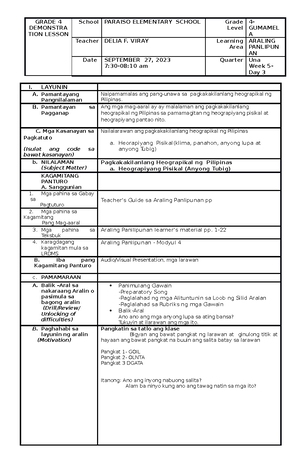 Mga Bahagi ng Pahayagan - Pamukhang Pahina Makikita rito ang pangalan ...