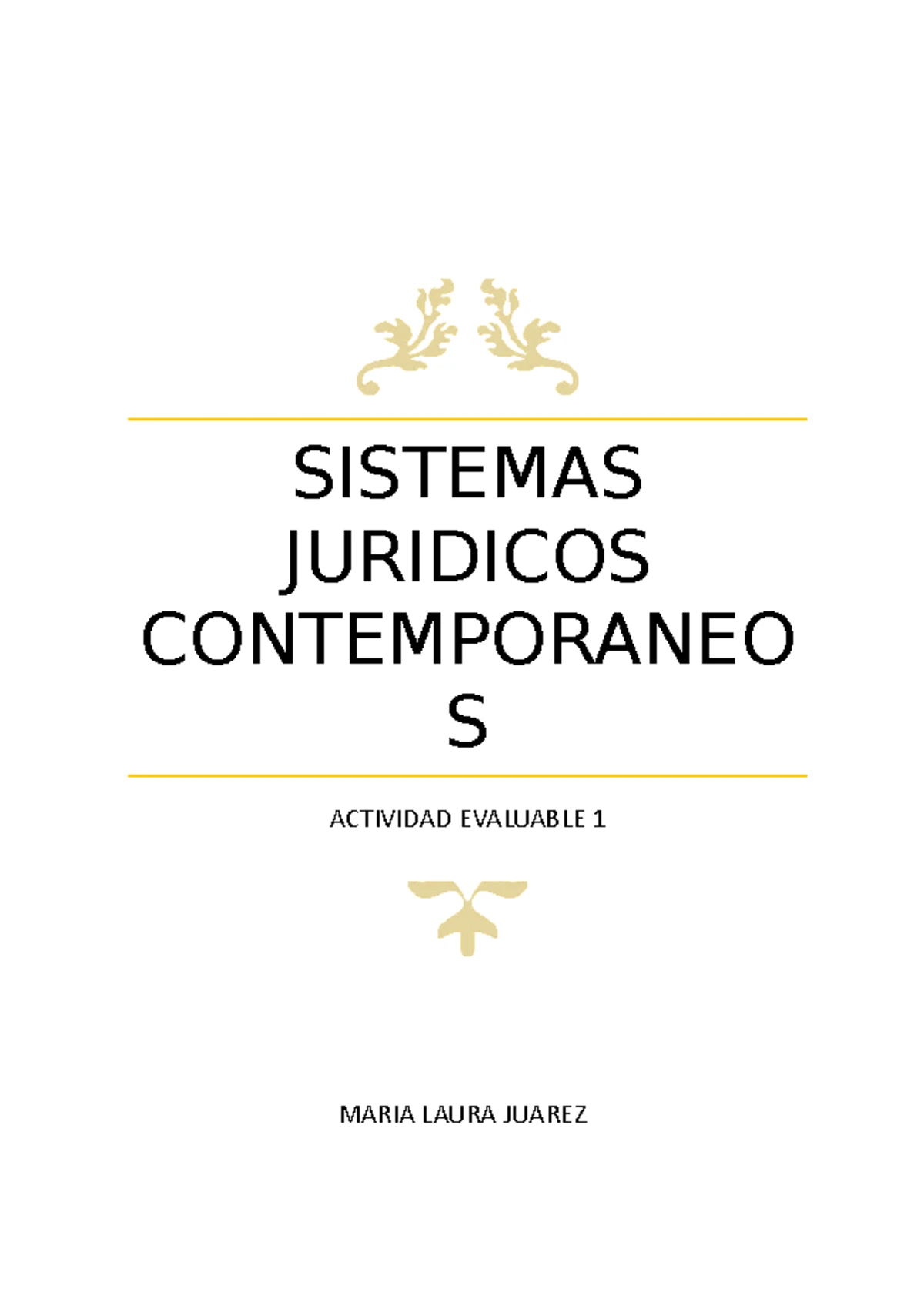 AE2 - Actividad Evaluable 2 - Maria Laura Juarez DERECHOS REALES Actividad Evaluable 2 ...