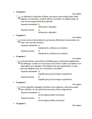 Automatizada Actividad 4 Unidad 2 - Automatizada 1. Actividad 4 • Pregunta 1 1 de 1 puntos Es ...