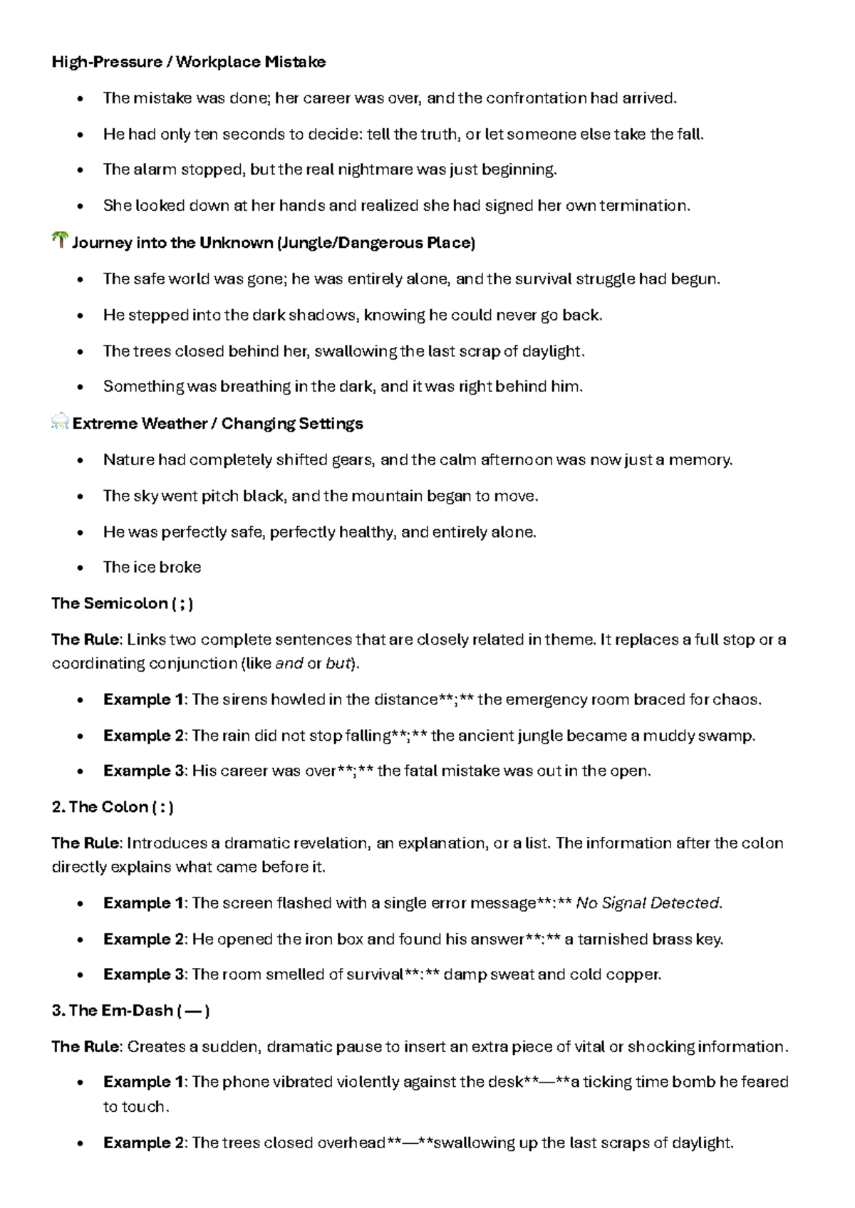 Workplace Mistakes: A Quick Revision Guide - Studocu