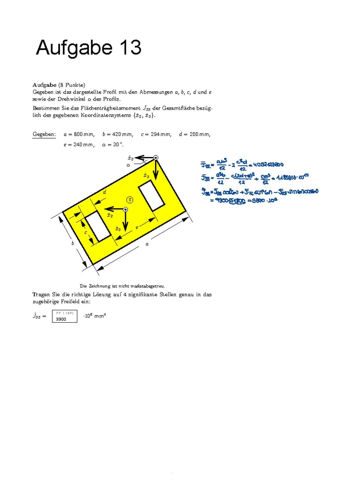 Aufgabensammlung Kapitel 13 mit Rechenweg (Teil 4) - Univ.-Prof. Dr ...