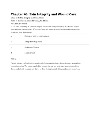 Chapter 44 Pain Management - Chapter 44: Pain Management Chapter 44 ...