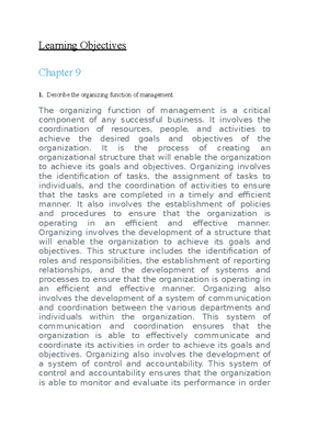 Week 1 Overview and Learning Objectives - The Supervisory Challenge ...