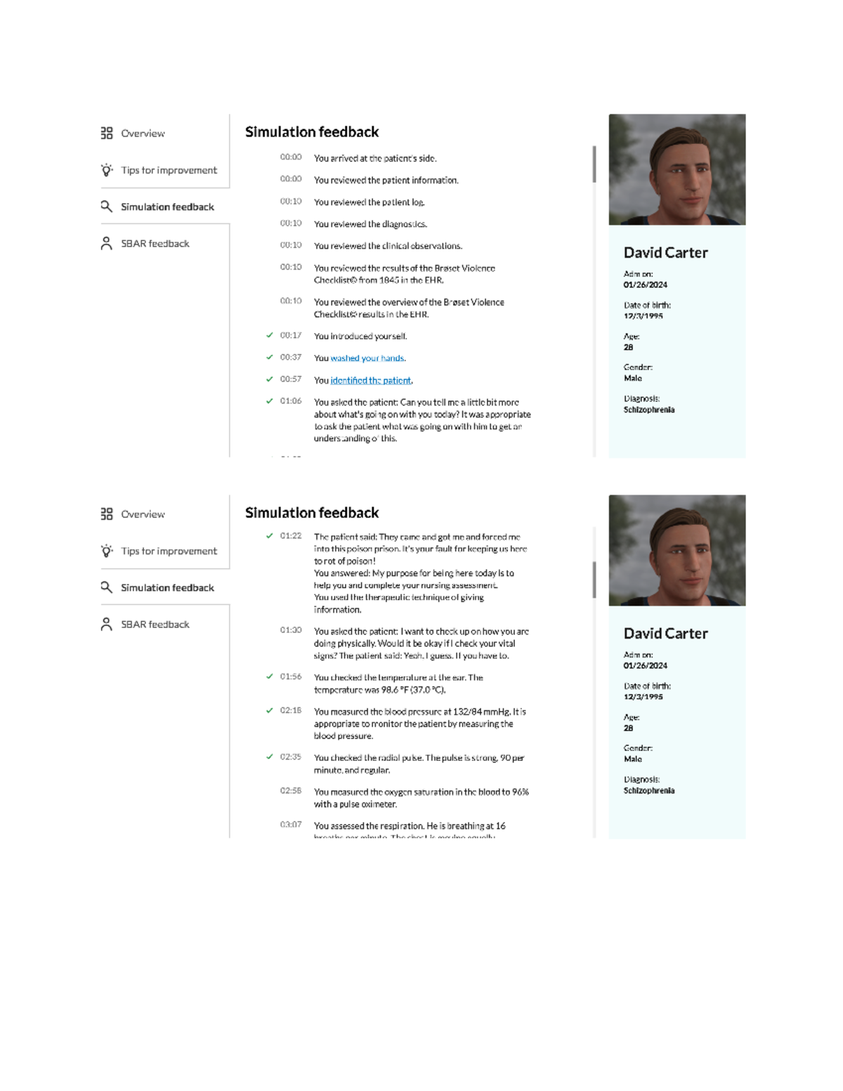 David Carter - VSIM Case Study Part 1 Analysis - Studocu