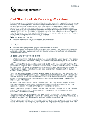 Bio291 v3 wk1 the hematology lab report - BIO/291 v Hematology Lab ...