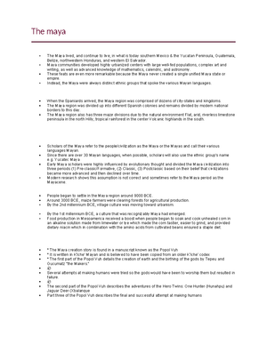 Art Apprecation Notes Chapter 2 - As an innate part of our humanity, we ...