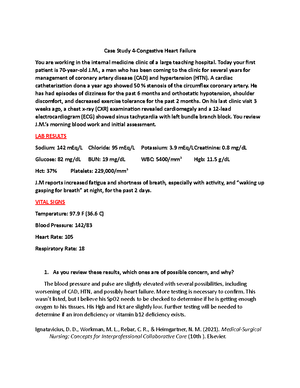 Case Study 104-Anaphylactic Shock - Case Study 104-Anaphylactic Shock ...