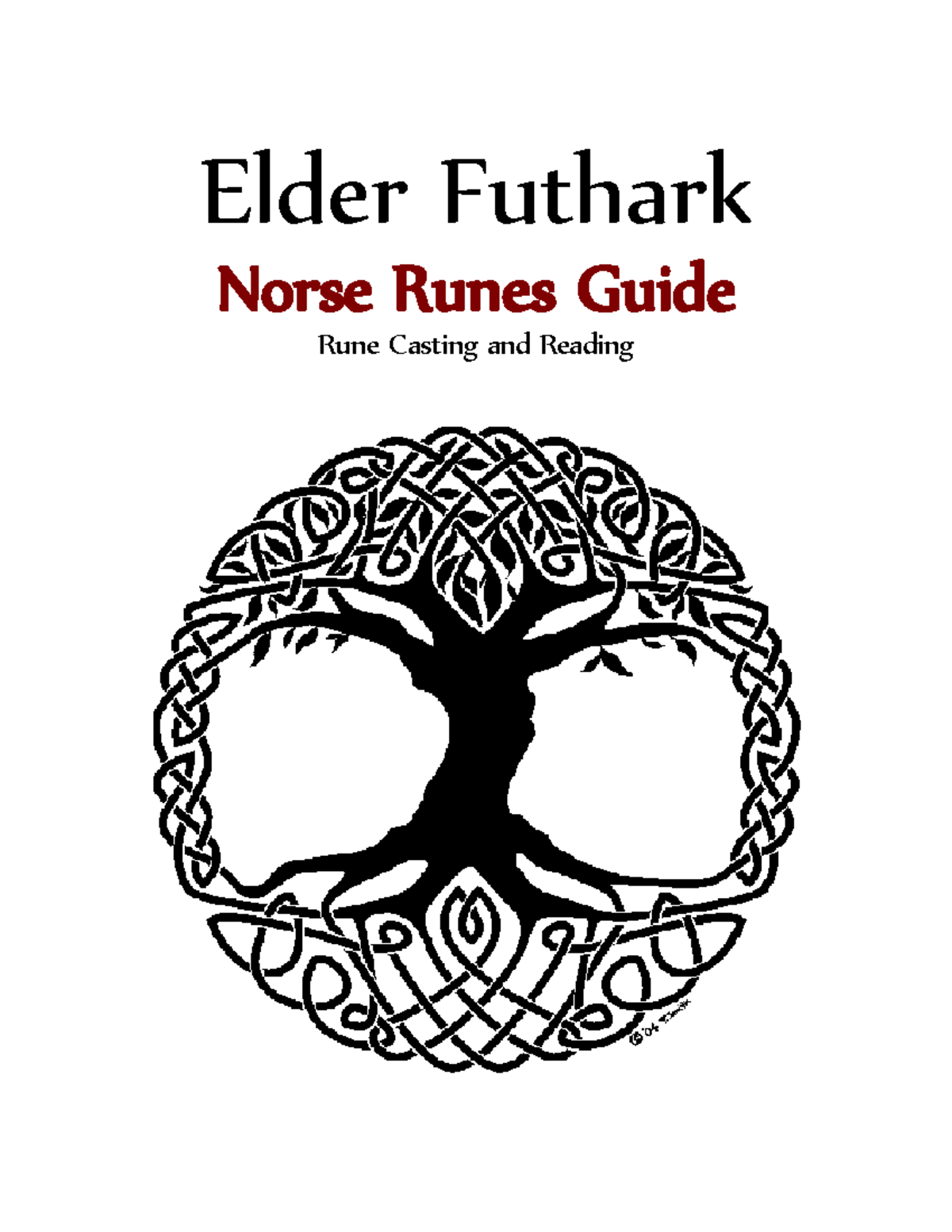 Elder Futhark Norse Runes Guide: Casting and Reading Techniques - Studocu