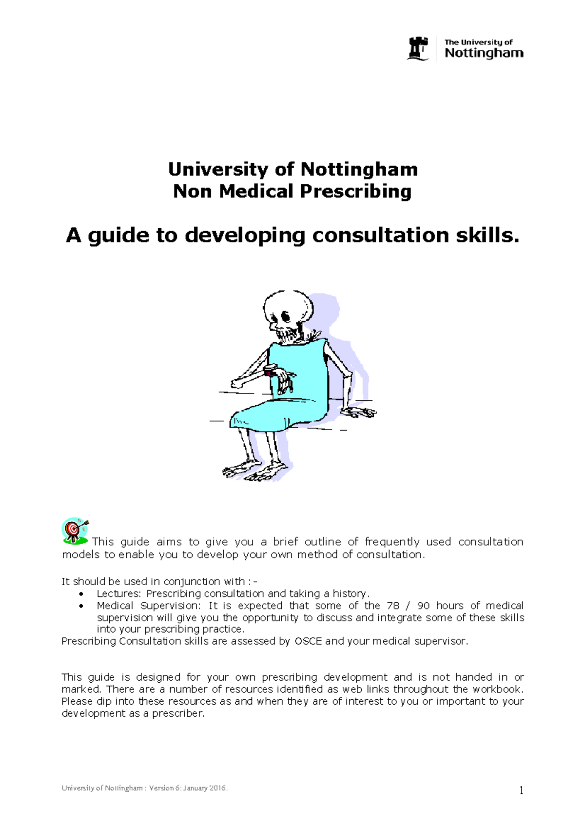 Consultation Skills Workbook for Non-Medical Prescribing (NMP 2016 ...