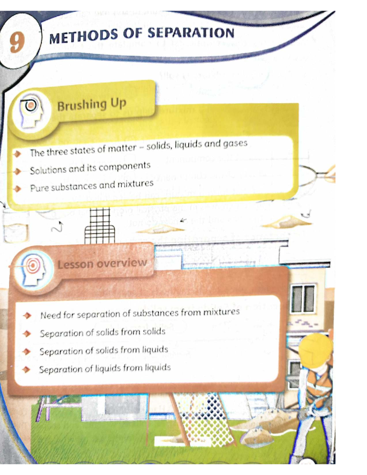 Methods of Separation: Grade 4 CBSE Lesson Overview - Studocu