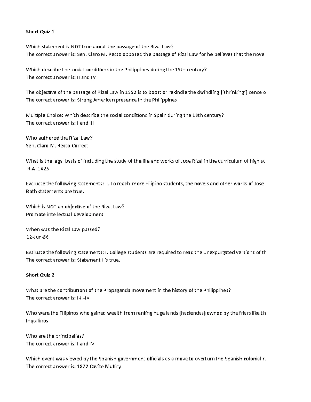 Data Structure And Algo Prelim To Finals Main Stacks Is Also Called A Algorithm Queue False