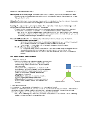 Evolution 1 & 2 - Module summary - MODULE #1: EVOLUTION 1 Unit 2 ...