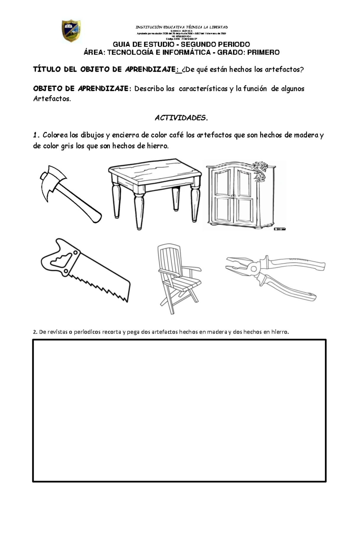 GUÍA TEC.INF. 4 I P 2020 - TECNOLOGIA - 1 GUIA DIDÁCTICA DE TECNOLOGIA E INFORMÁTICA DOCENTE ...