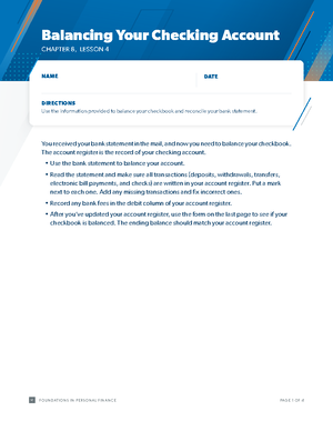Act ch09 l01 english - Ramsey chapter 9 lesson 2 activities - CHAPTER 9 ...