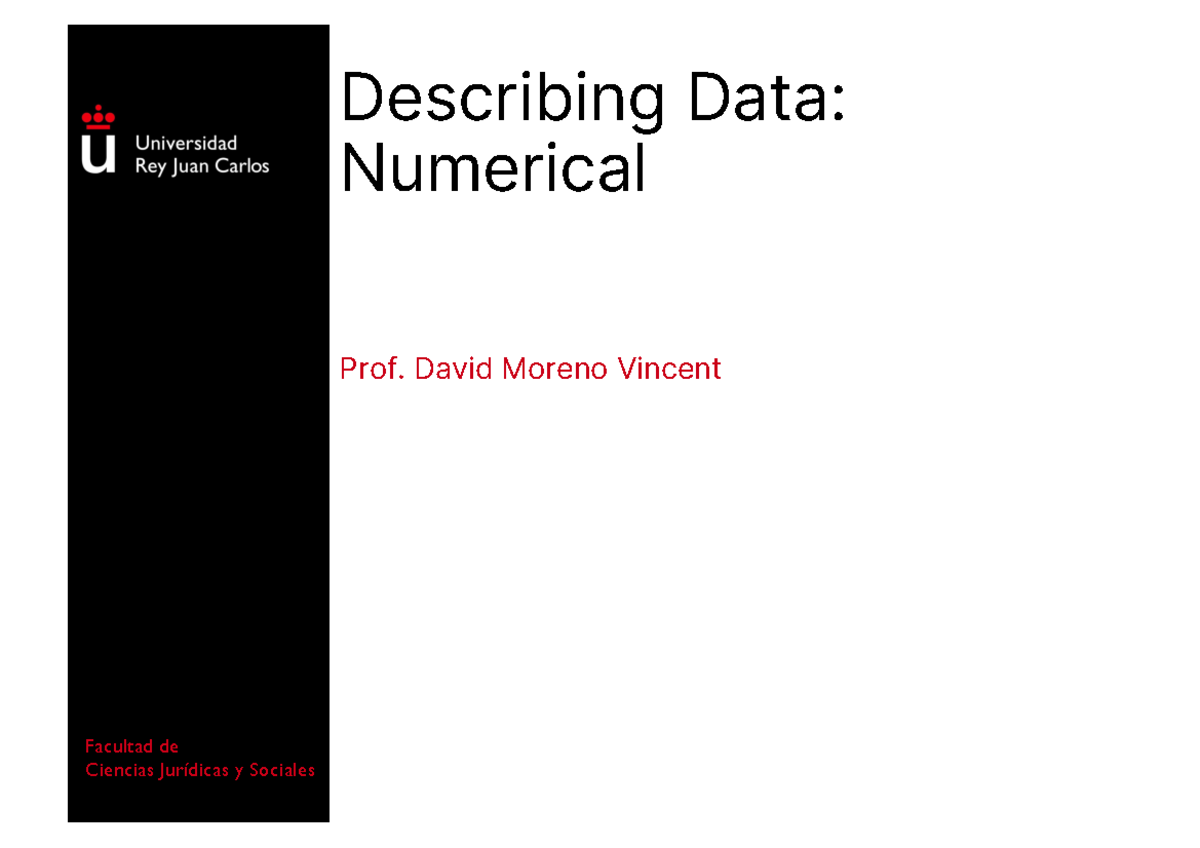 03 Numerical Description: Measures of Central Tendency & Variation ...