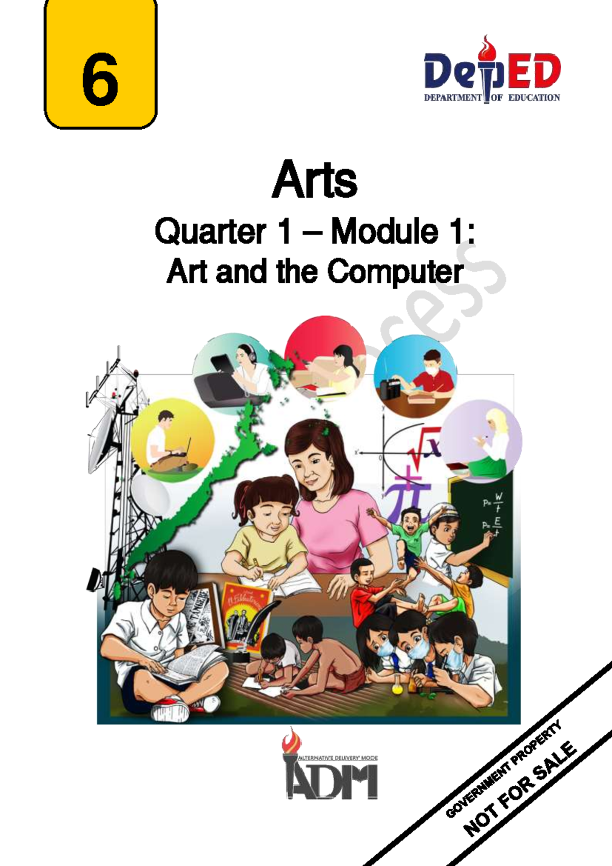 ARTS 6 Q1 M1: Exploring Art and the Computer Module - Studocu