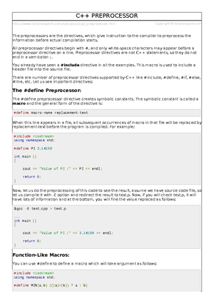 Object Oriented Programming Java 1 - Lecture 5 - Object Oriented ...