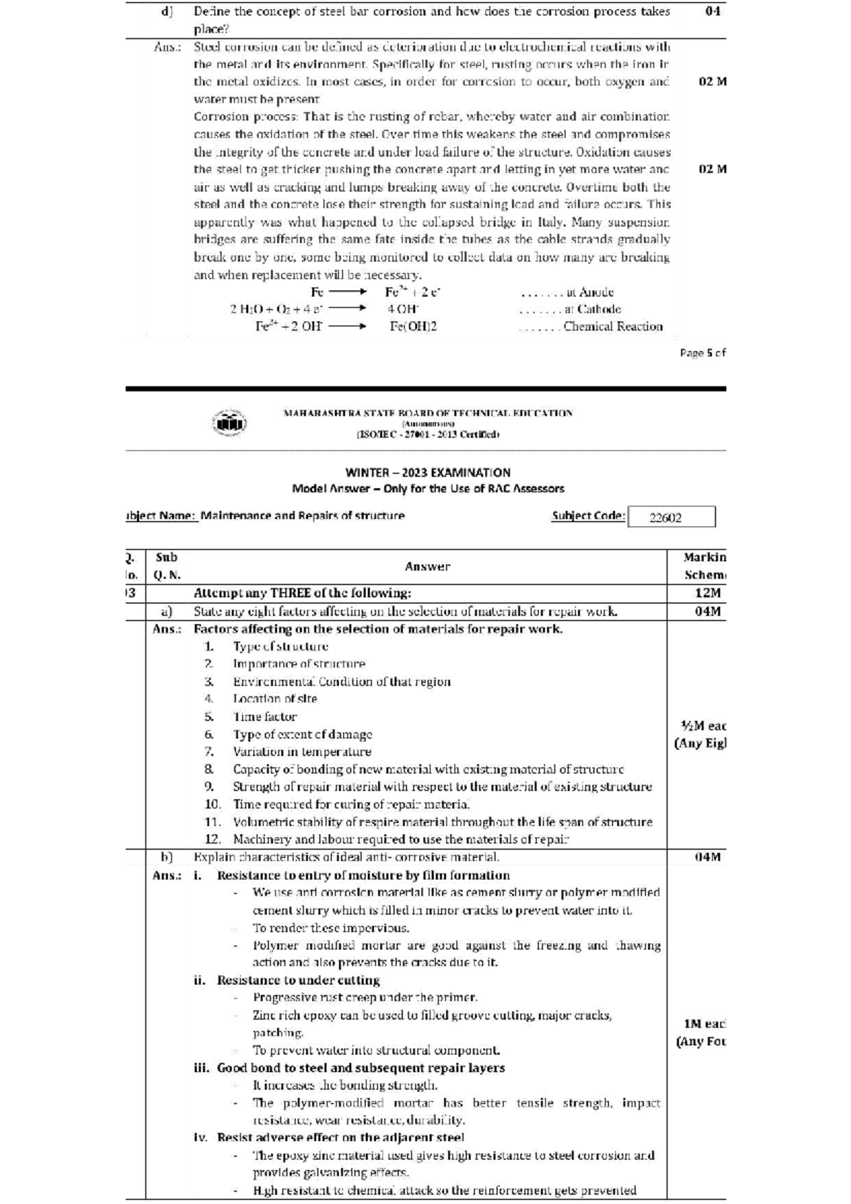 Steel Bar Corrosion: Definition, Process, and Repair Methods (22602 ...