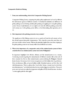 [Solved] What are the different notices handed out by the INTERPOL ...