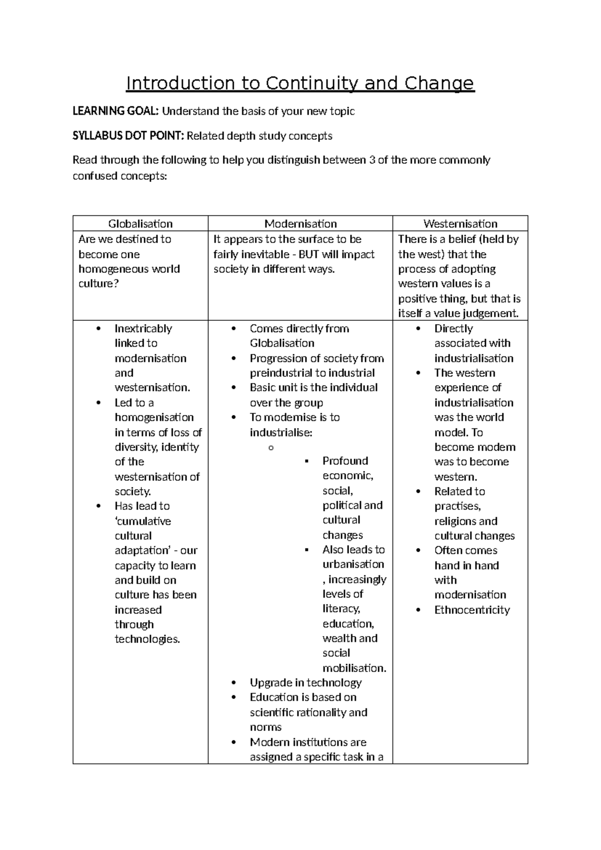 Introduction to Continuity and Change: Concepts & News Link Analysis ...