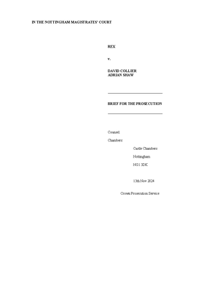 [Solved] Outline the offence of murder - Criminal Law and the Courts ...