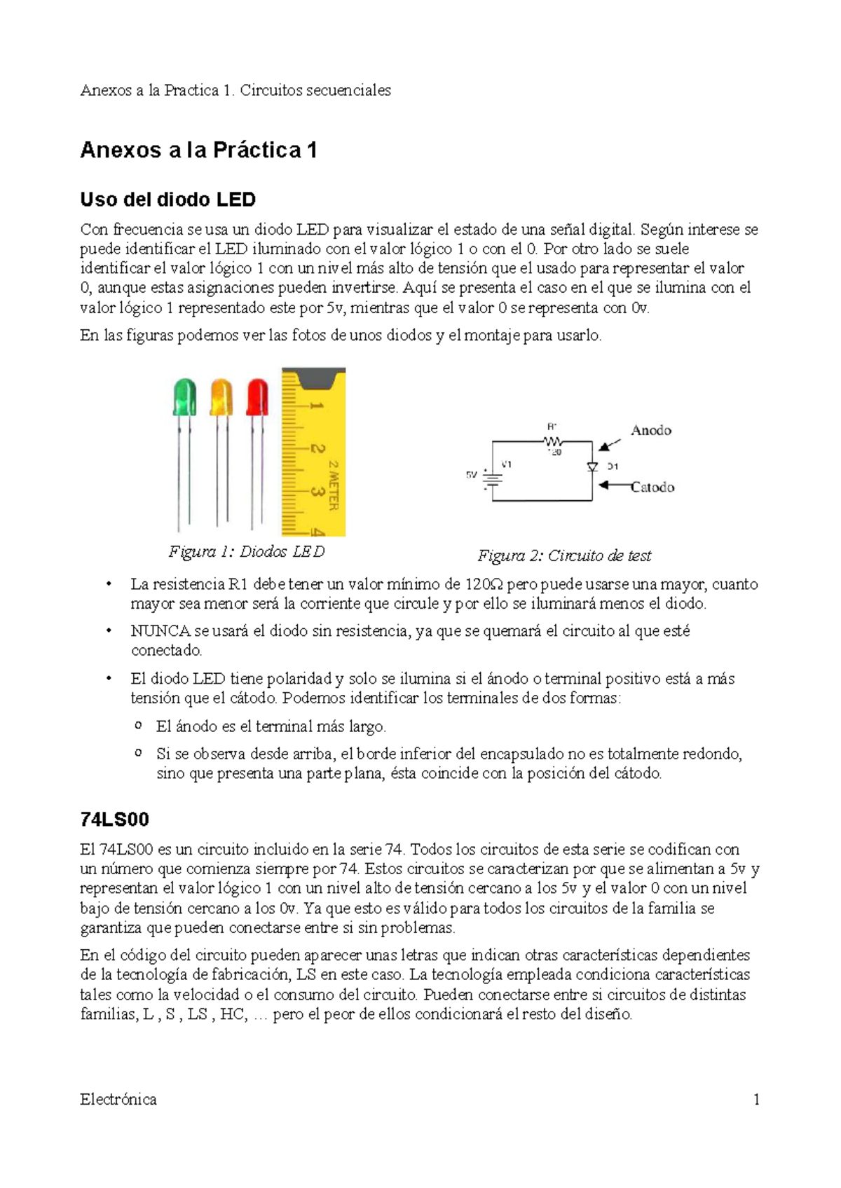 Practica 1-apendices - formulario - Anexos a la Práctica 1 Uso del ...