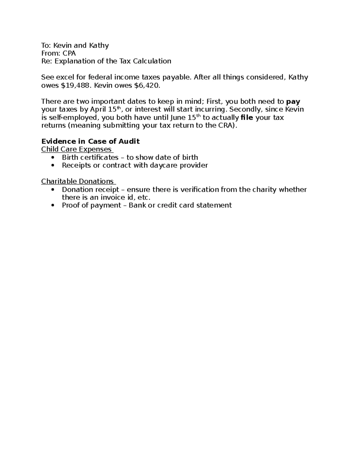 CPA PEP Core 2 Module Syllabus & Overview for Candidates - Studocu