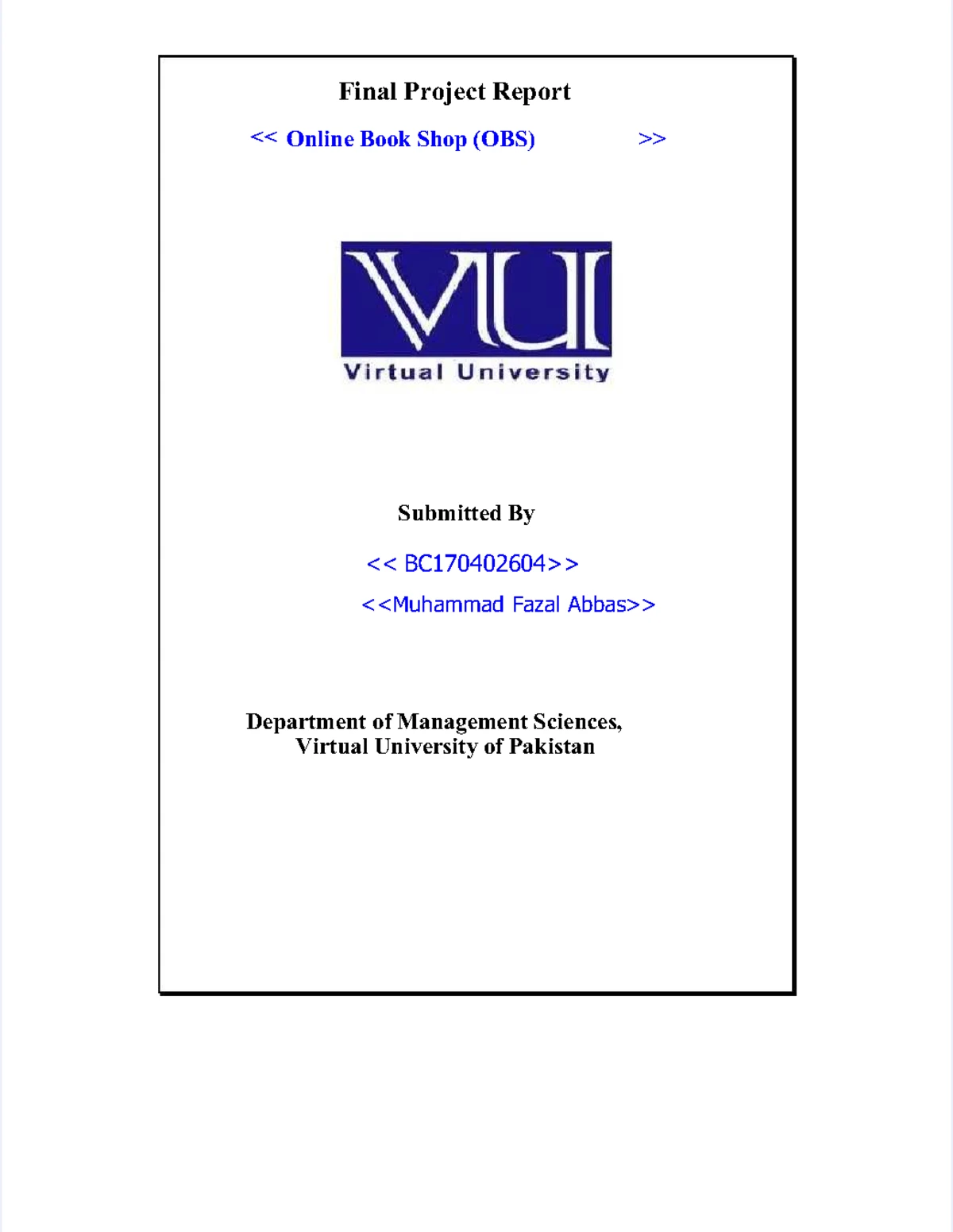 VU Process Model Methodology Overview and Comparison with Waterfall ...