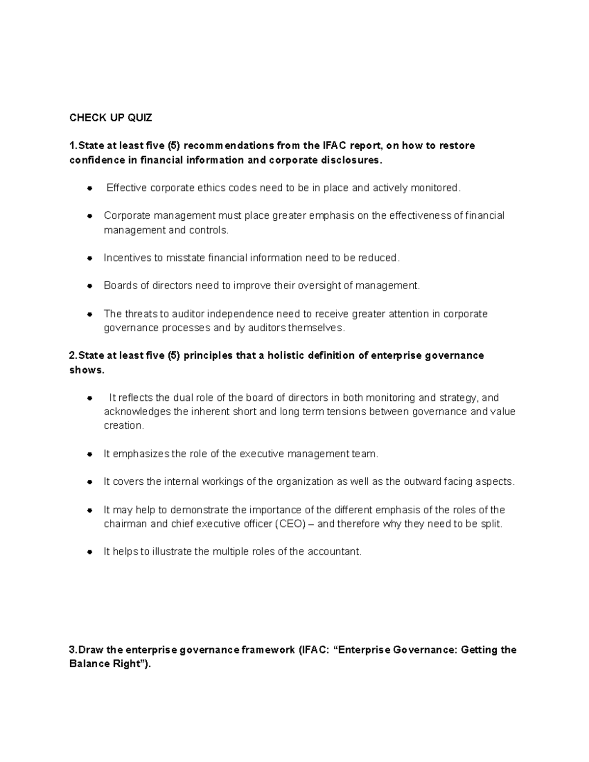 Lecture Notes on Government Accounting: IFAC Insights and Governance ...