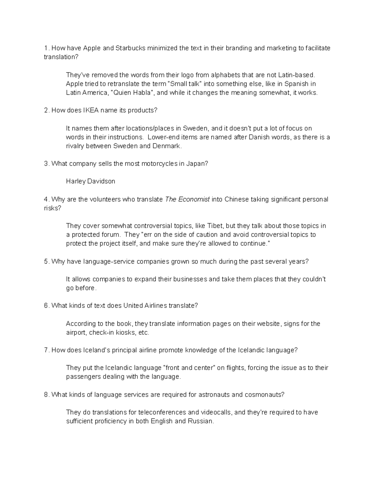 Fi T Chapter 3 - Branding, Translation, and Language Services Insights ...