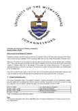 [Solved] data analysis and interpretation of tembisa - Geography - Studocu