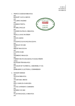 Shona Grammar-1 - Mipanda yemazita (Noun classes) Mupanda 1 Munowanikwa ...