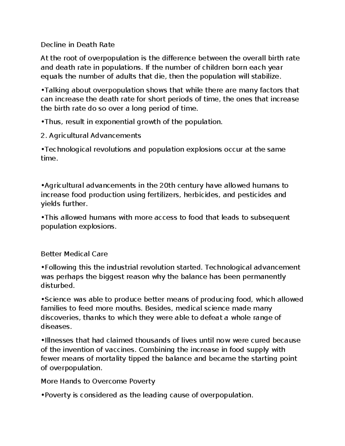 Overpopulation: Causes, Consequences, and Solutions - A Detailed Study ...