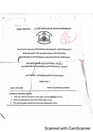[Solved] Describe the role of accountung standard board - Bachelor of ...