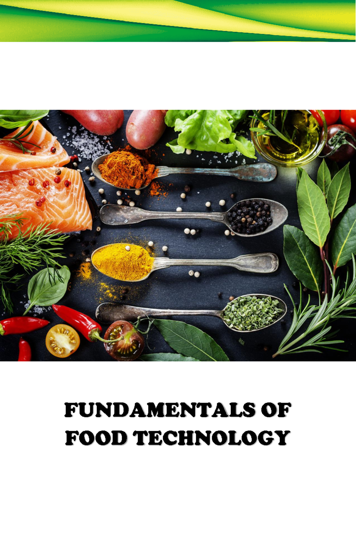 HEM05-Fundamentals of Food Technology Course Overview & Topics - Studocu