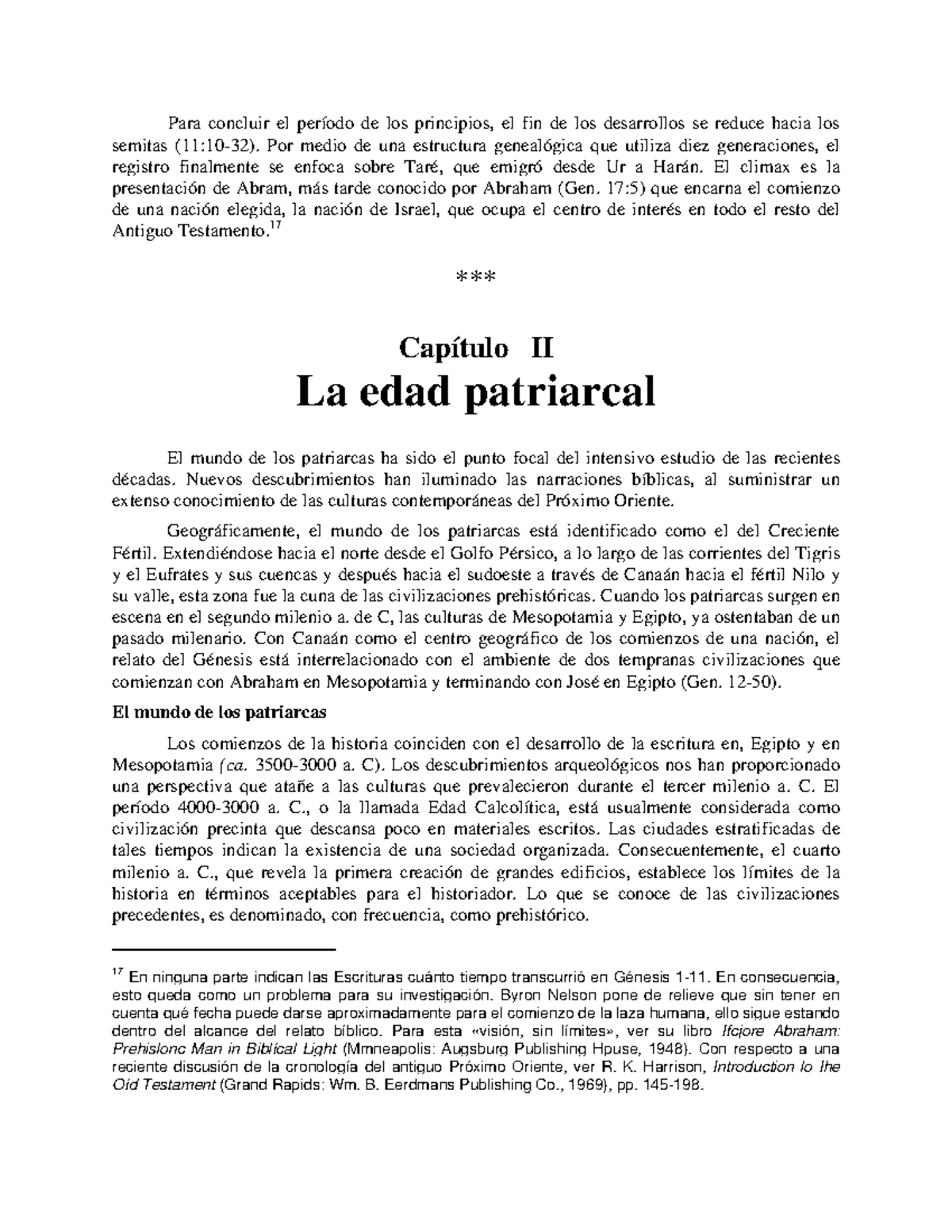 Habla el A.T.- Samuel J. Schultz - Para concluir el período de los ...