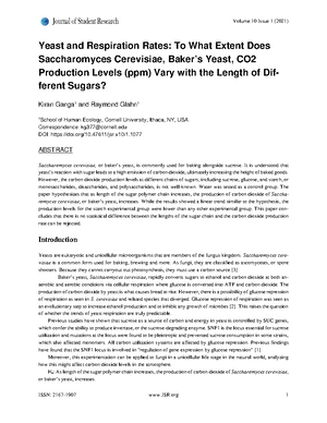 Investigating membrane permeability in Beetroot using ethanol (0-50% v ...