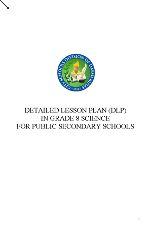 Demo Entrepreneurship - 1 SHS LESSON EXEMPLAR School Grade Level 12 ...