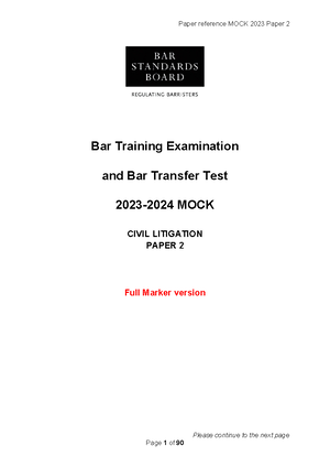 [Solved] R v Thomas - Barrister Training Course - Studocu