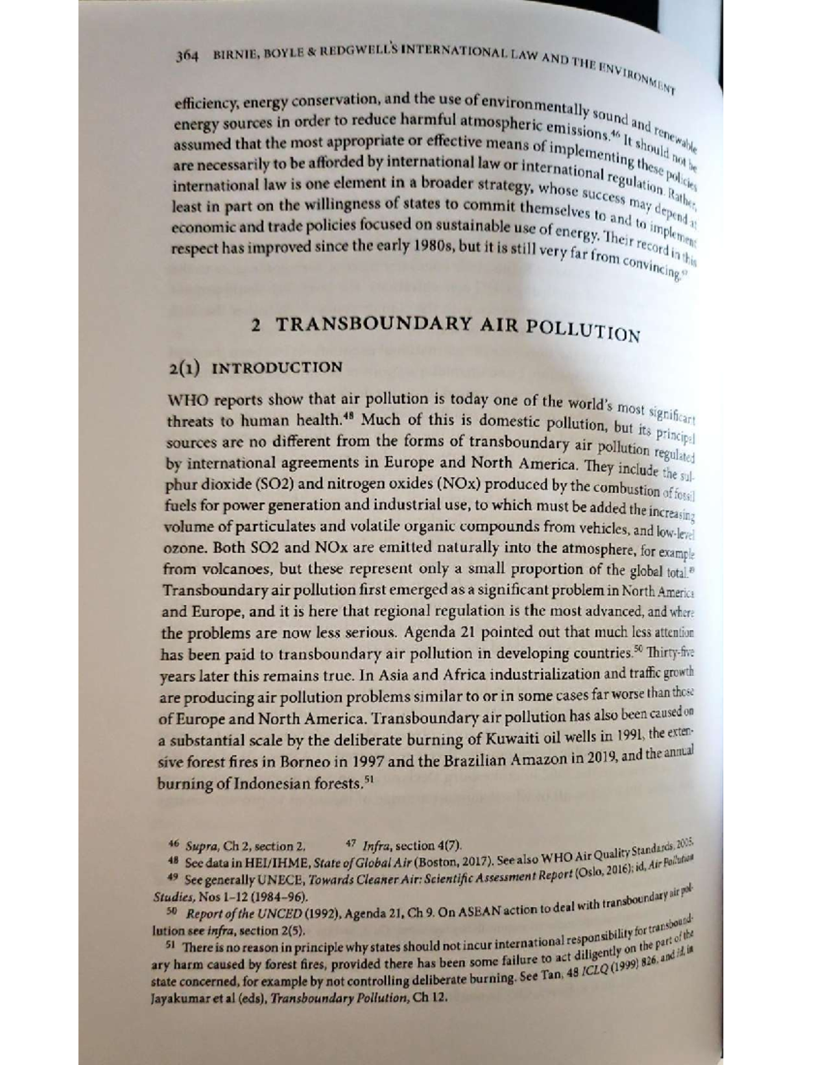 International Law and Air Pollution: A Study on Transboundary Issues (D ...